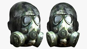 Gas Mask Blender Models for Download | TurboSquid