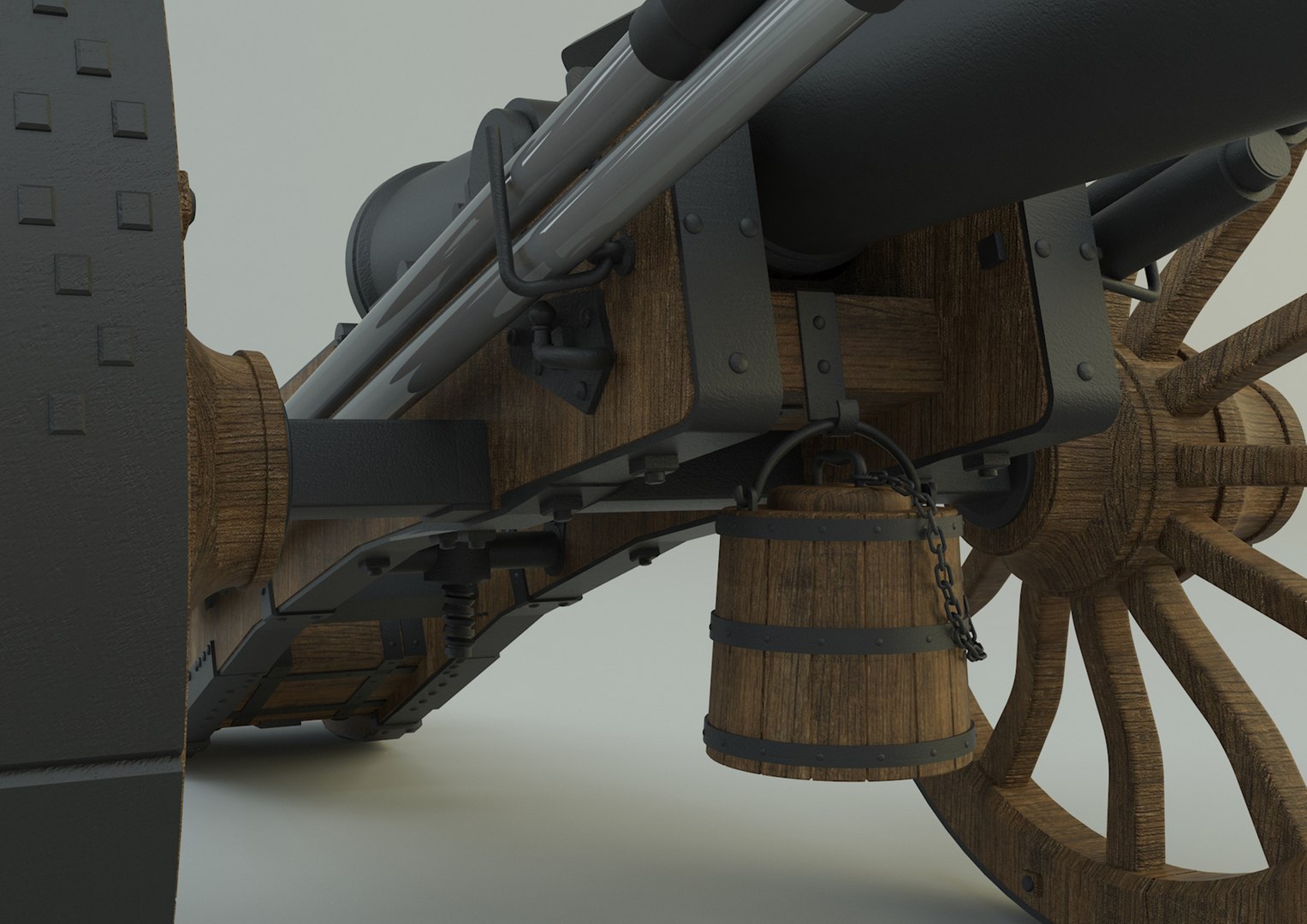 3D Historic Cannon War 3D Model Model - TurboSquid 2062756