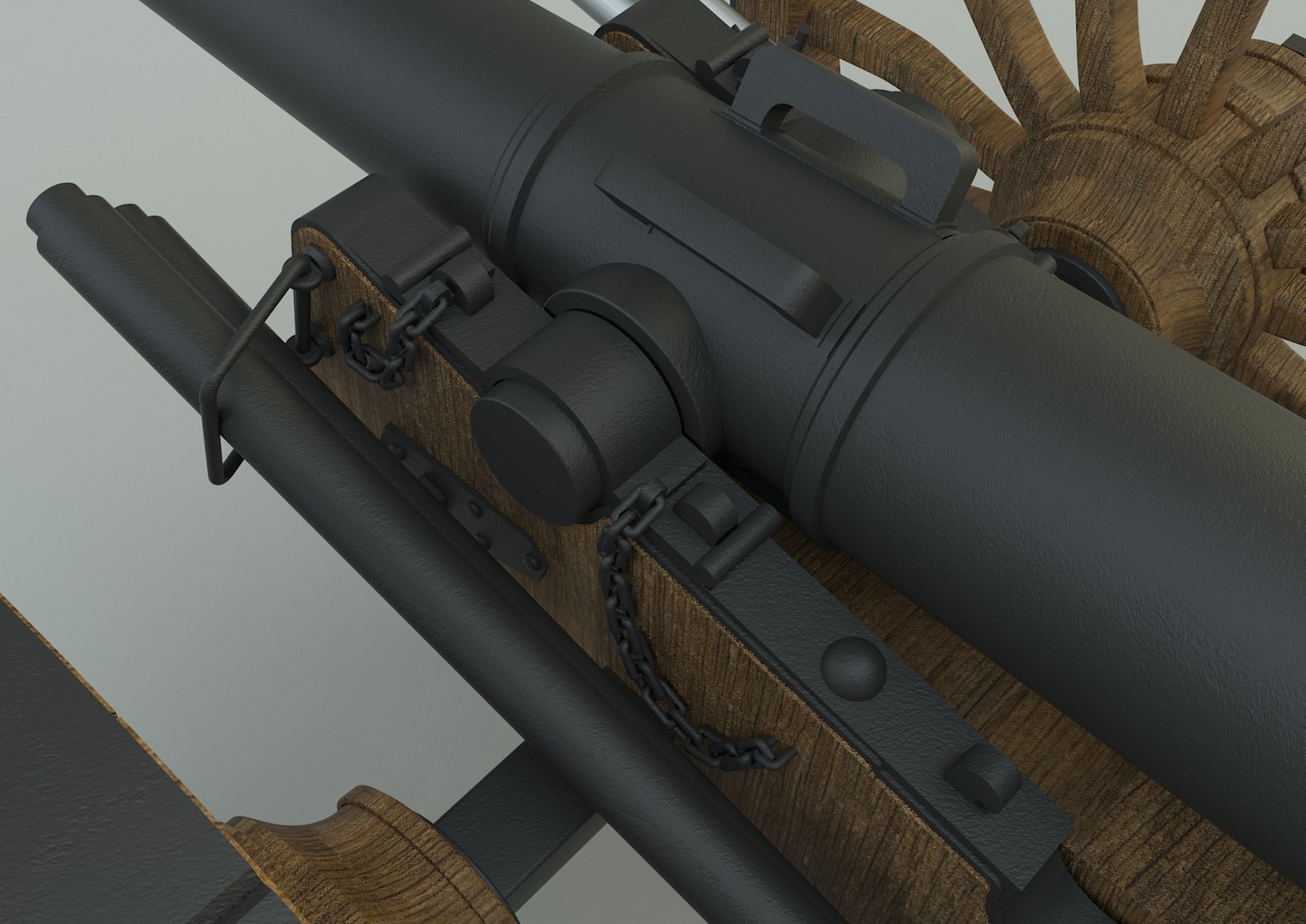 3D Historic Cannon War 3D Model Model - TurboSquid 2062756