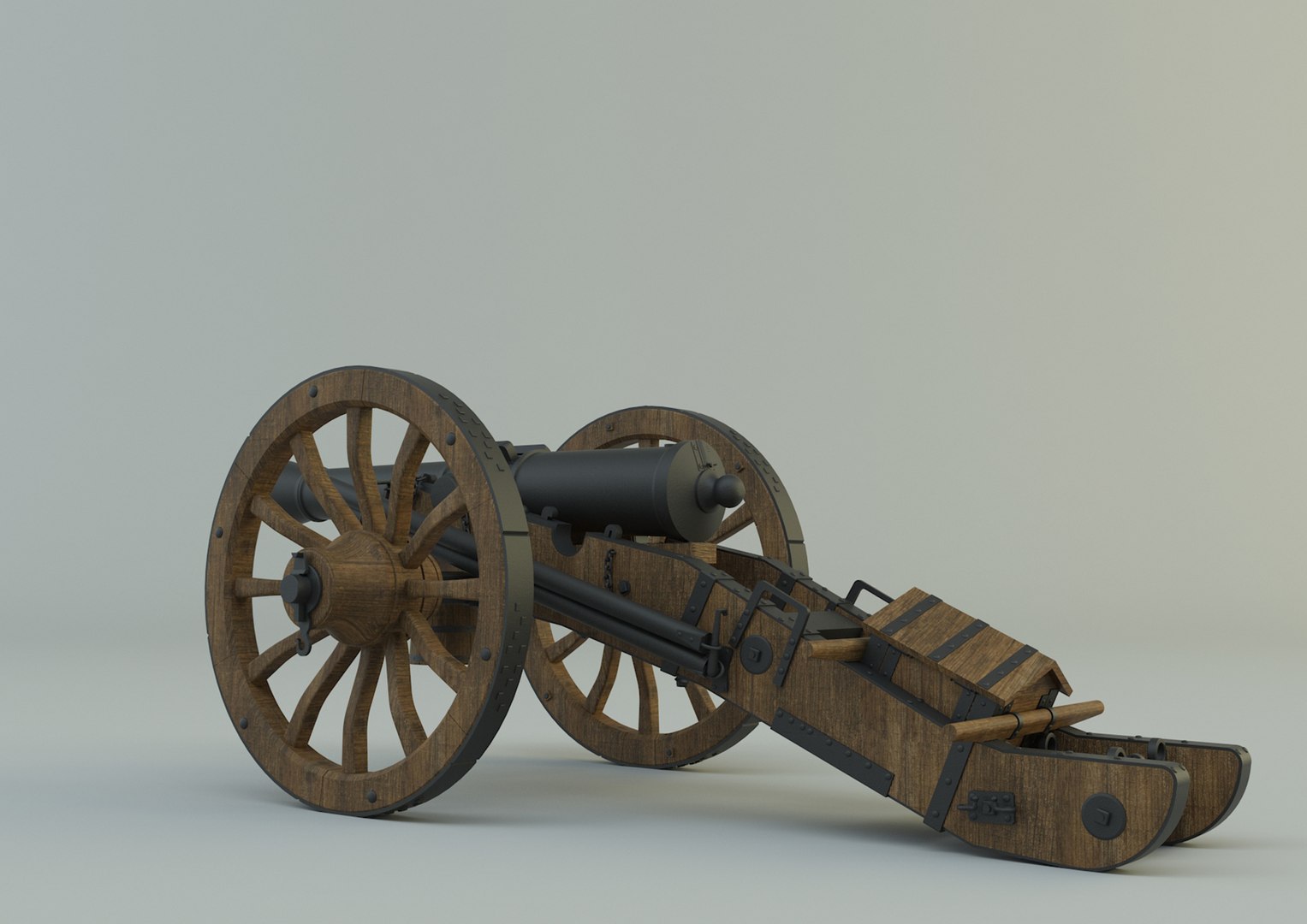 3D Historic Cannon War 3D Model Model - TurboSquid 2062756