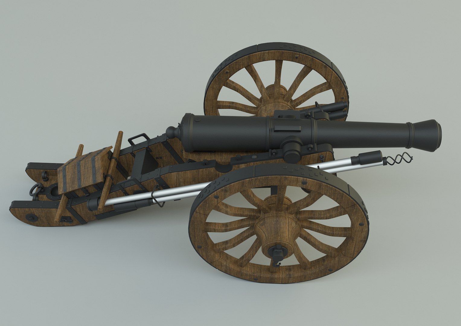 3D Historic Cannon War 3D Model Model - TurboSquid 2062756