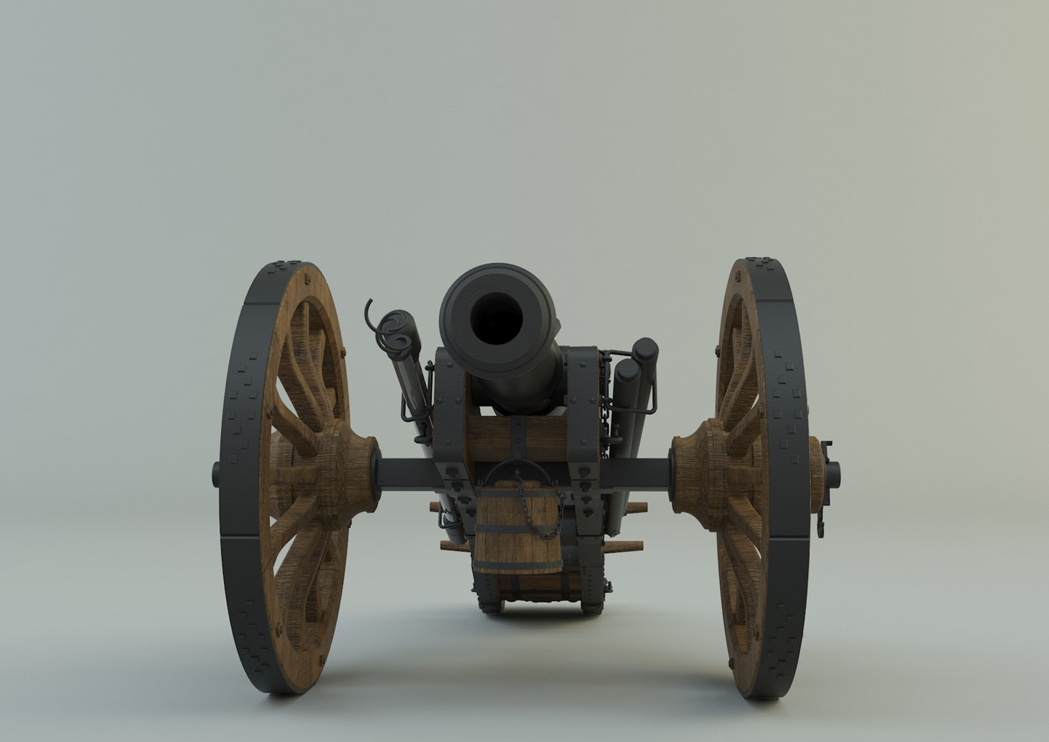 3D Historic Cannon War 3D Model Model - TurboSquid 2062756