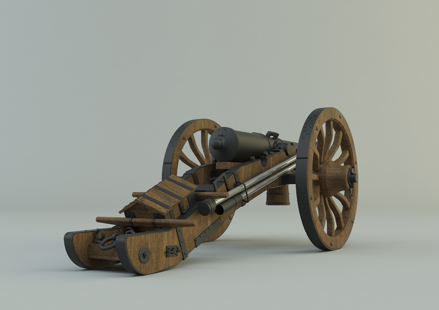 3D Historic Cannon War 3D Model Model - TurboSquid 2062756