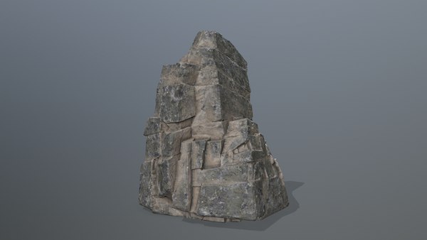 3D model stone rock - TurboSquid 1698698