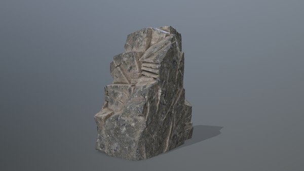 3D model stone rock - TurboSquid 1698698