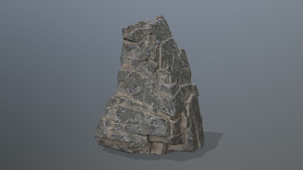 3D model stone rock - TurboSquid 1698698