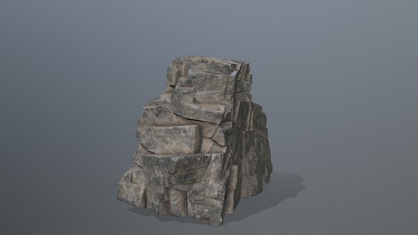 3D model stone rock - TurboSquid 1698698