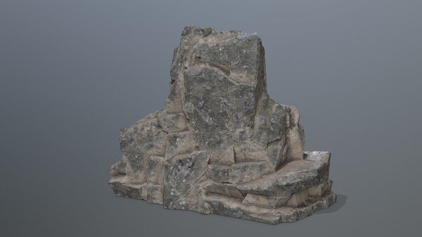 3D model stone rock - TurboSquid 1698698