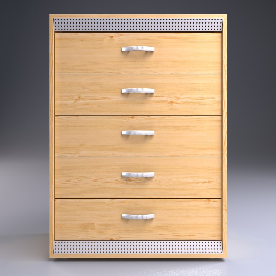 3d Chest Drawers Wardrobe