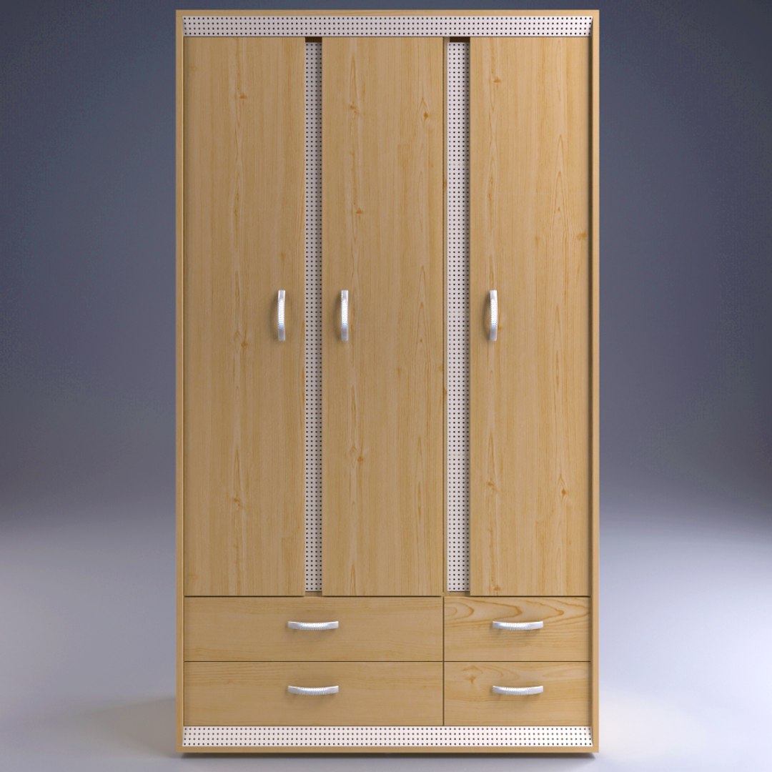 3d Chest Drawers Wardrobe