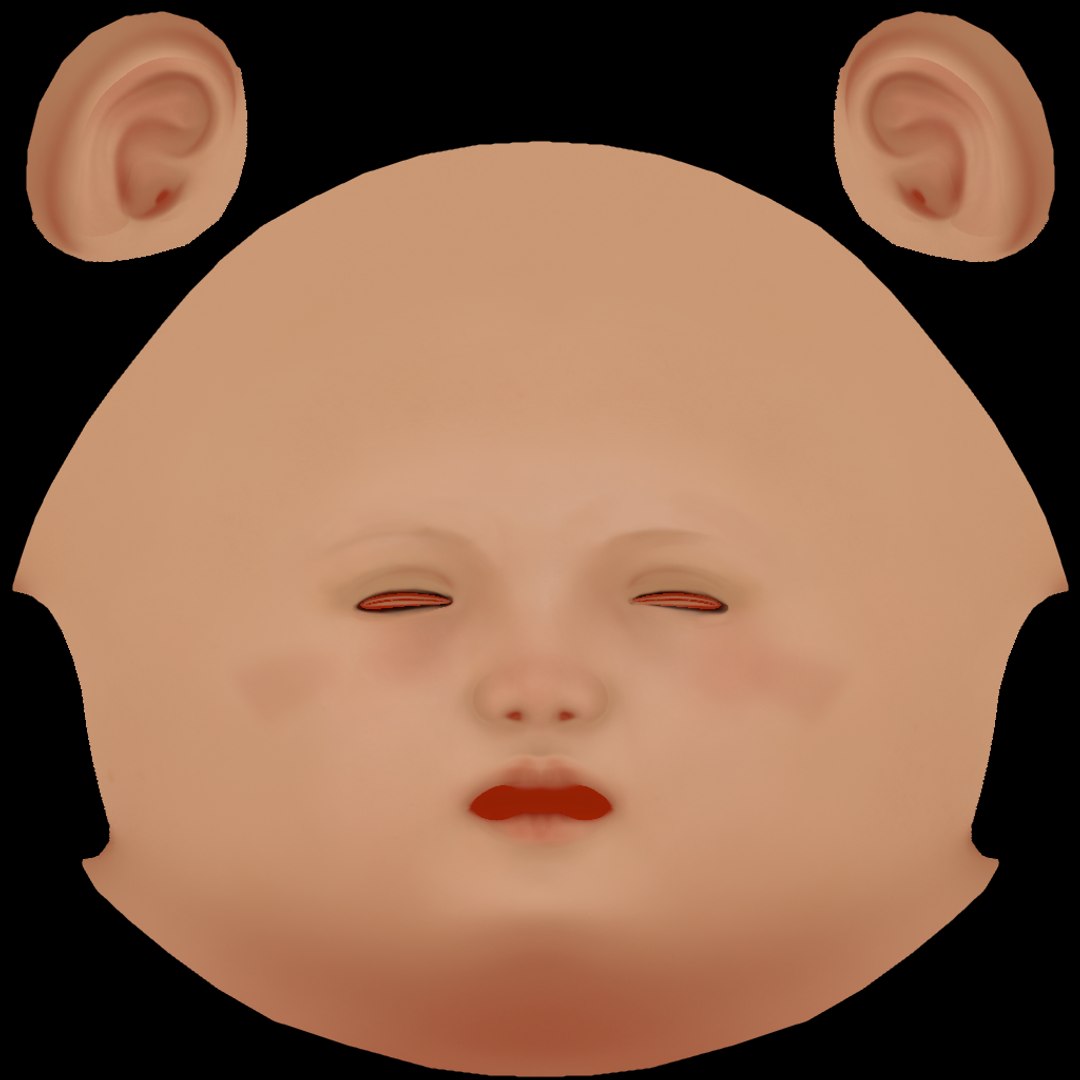 3d Model Girl Turbosquid 2312408