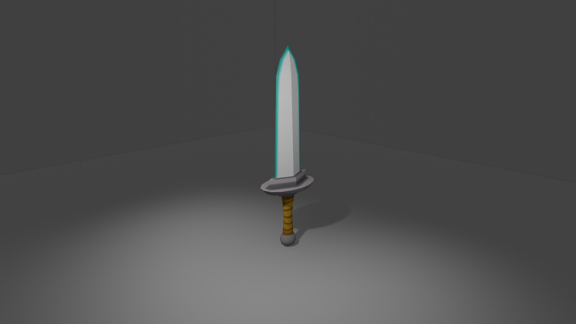 3D Stylized Magic Sword Model - TurboSquid 2104869