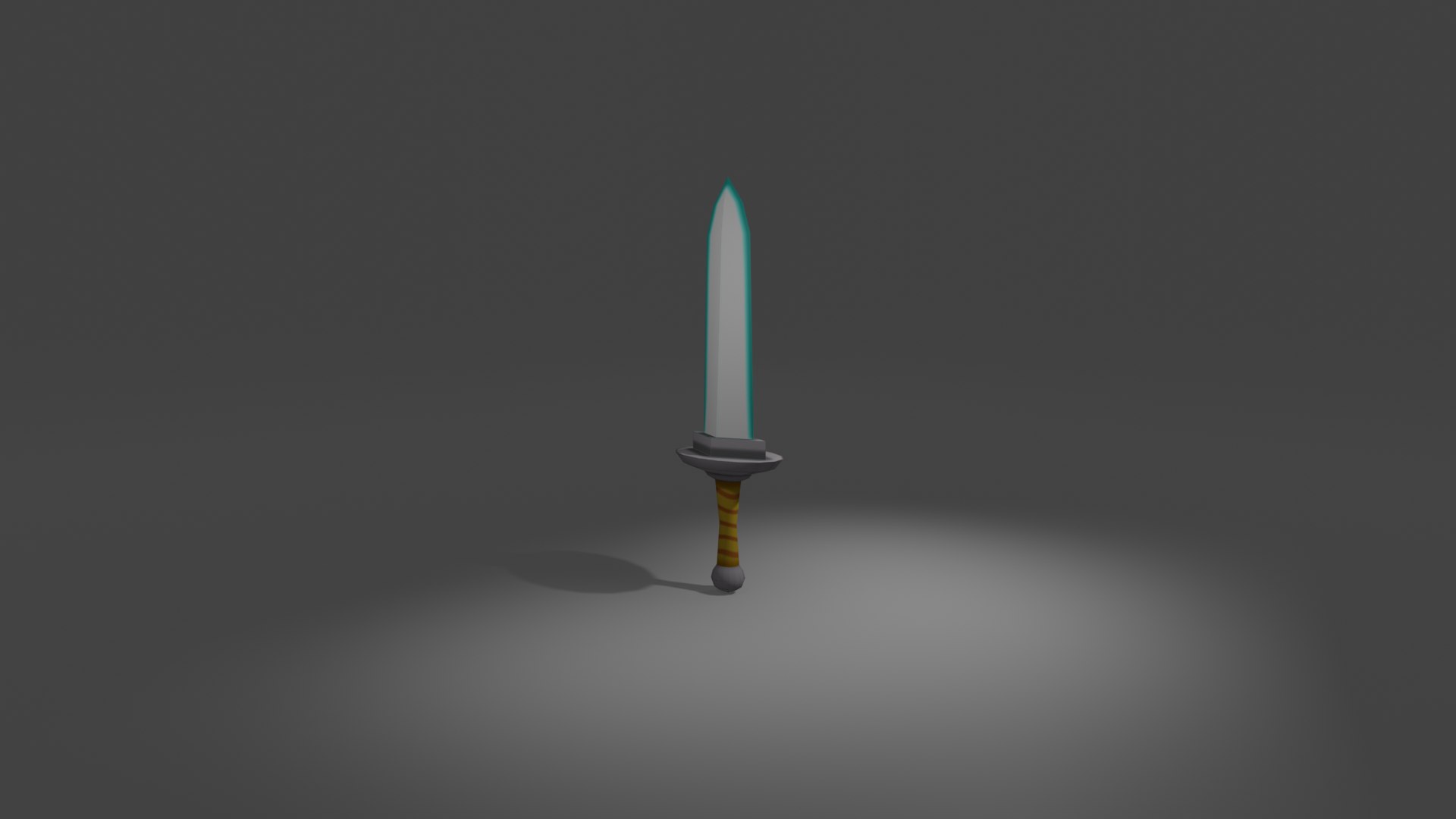 3D Stylized Magic Sword Model - TurboSquid 2104869