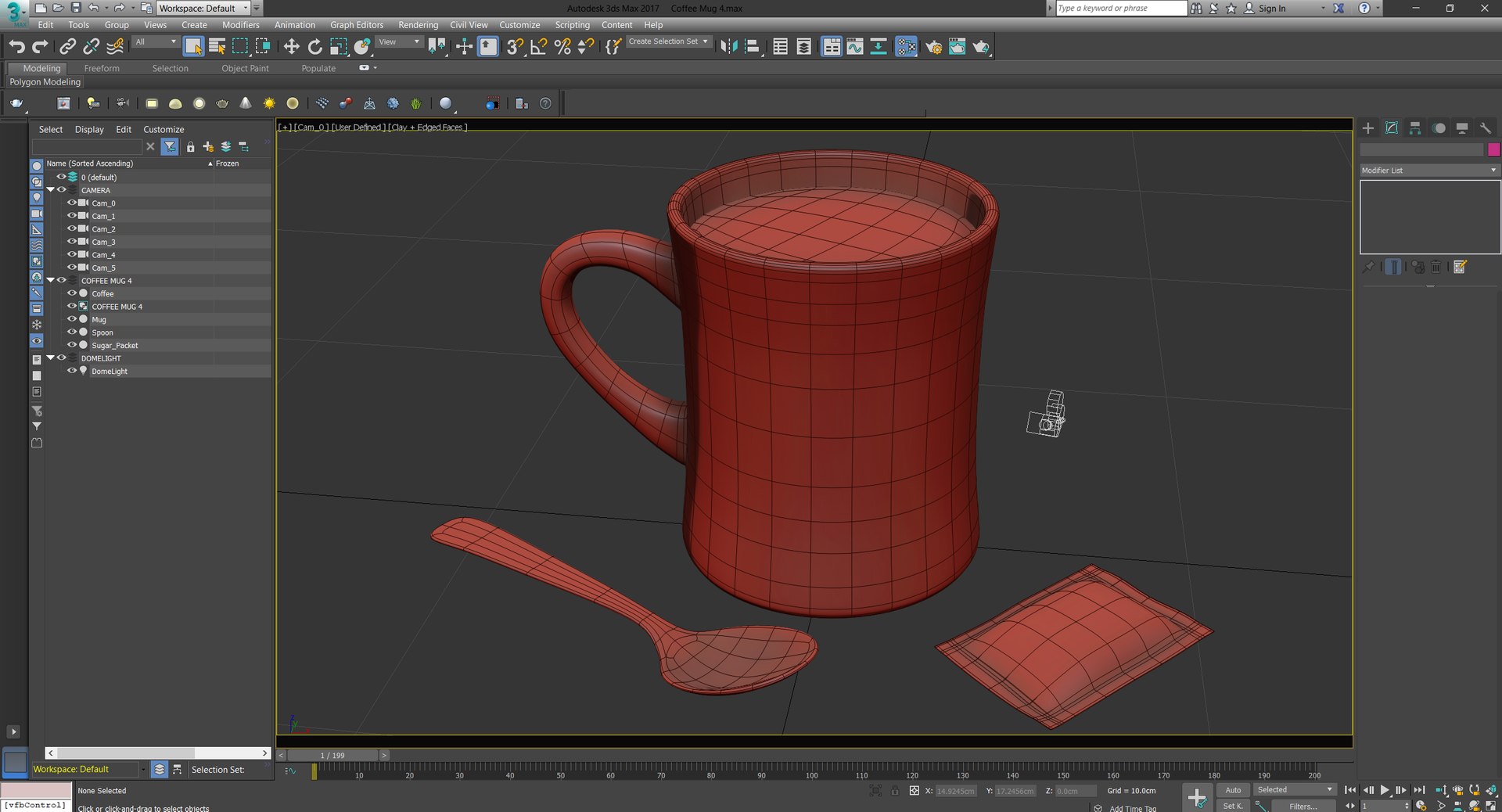Coffee Mug 4 Model - TurboSquid 1811901