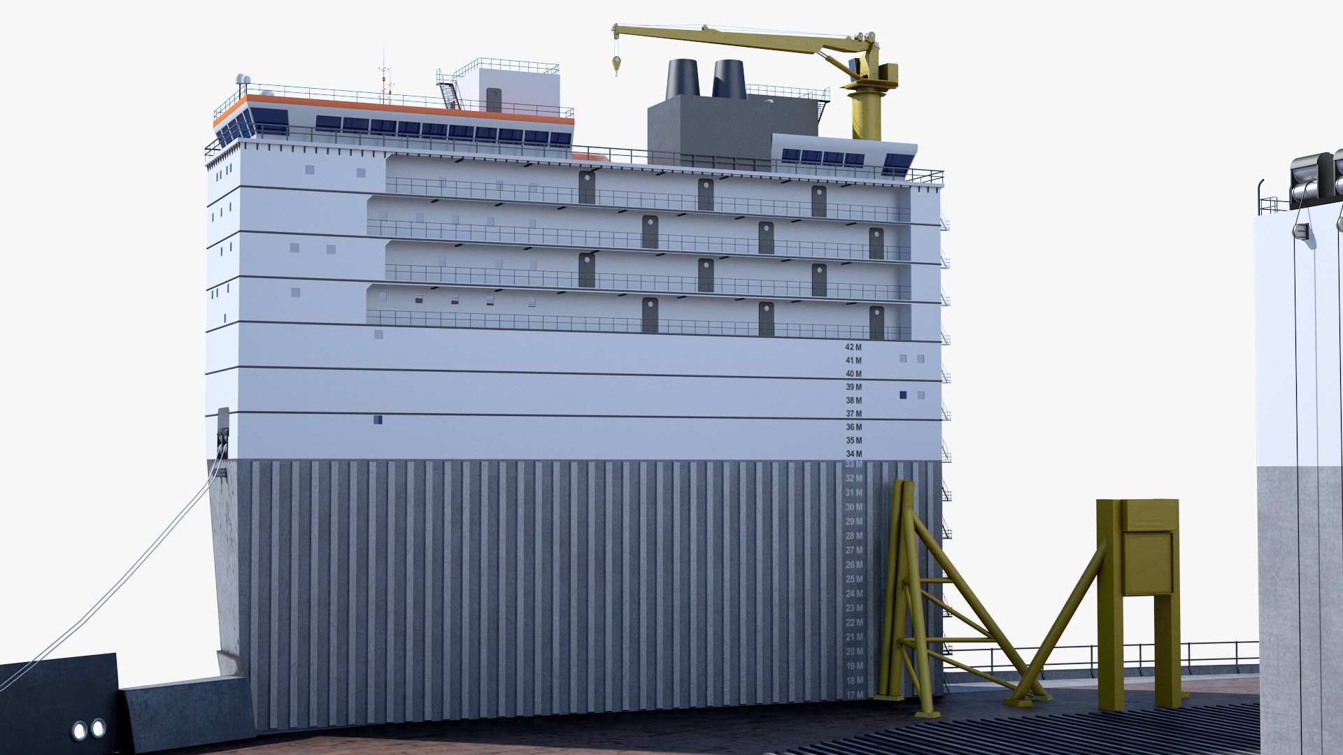 Boka Vanguard Heavy Transport Vessel Model - TurboSquid 1805674