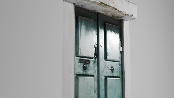 Free Door Blender Models for Download | TurboSquid