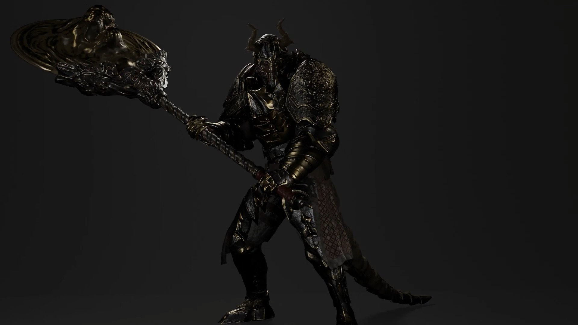 Demon Knight 3D Model - TurboSquid 2066238