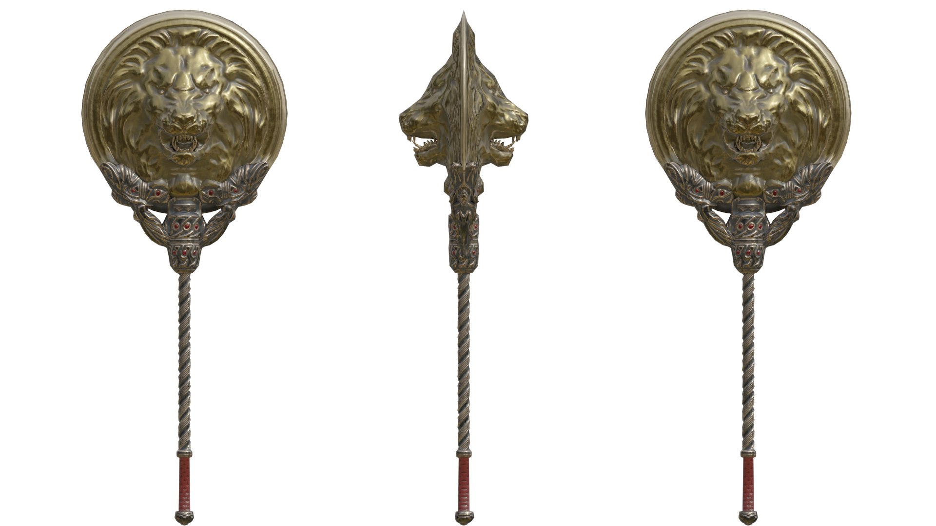 Demon Knight 3D Model - TurboSquid 2066238