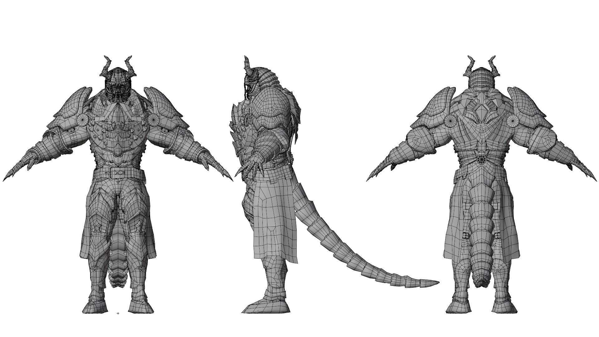 Demon Knight 3D Model - TurboSquid 2066238