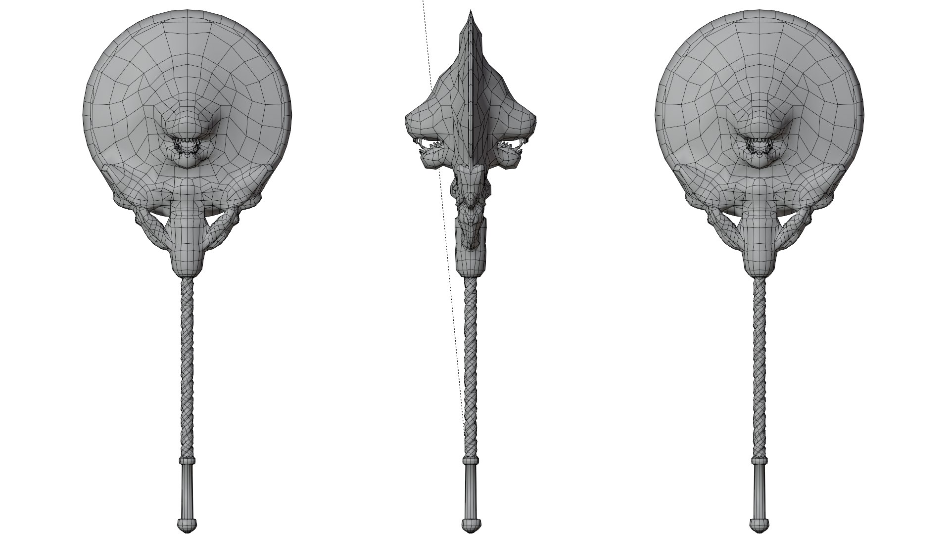 Demon Knight 3D Model - TurboSquid 2066238