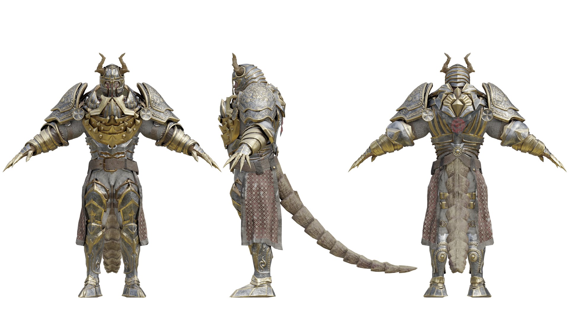 Demon Knight 3D Model - TurboSquid 2066238