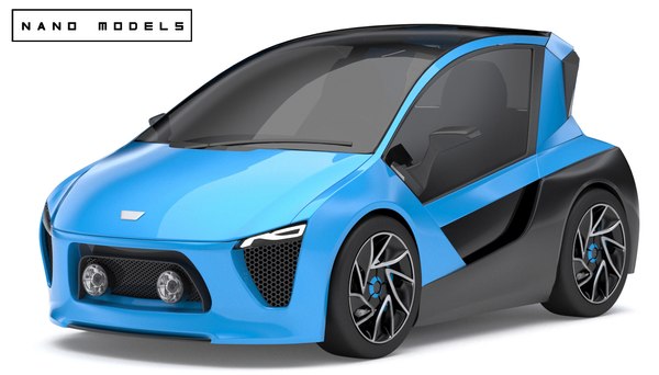 Micro Car 3D Models for Download | TurboSquid