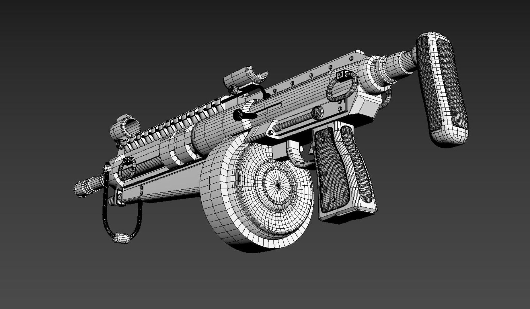 Assault Rifle 3D Model - TurboSquid 1192949