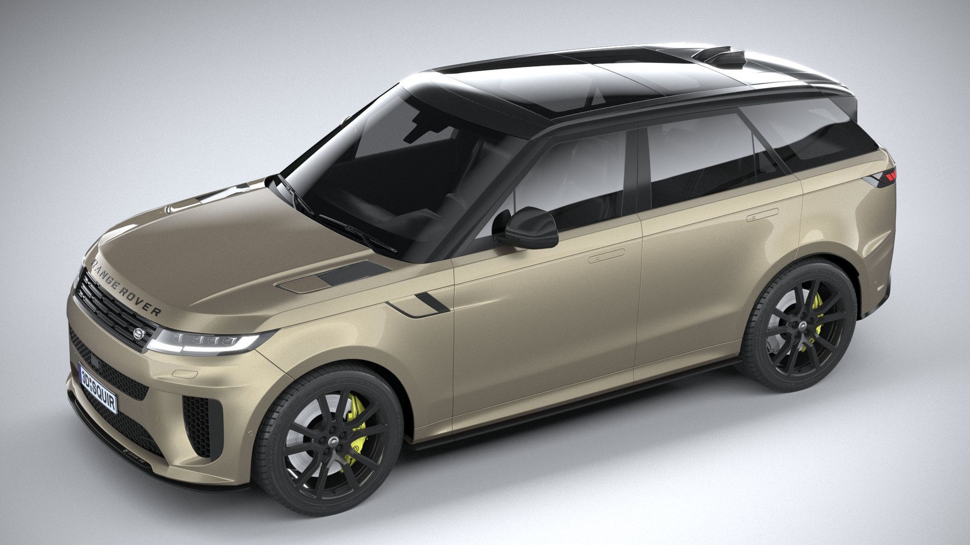 Land Rover Range Rover Sport SV 2024 3D model - TurboSquid 2089218