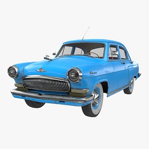 Volga 3D Models for Download | TurboSquid