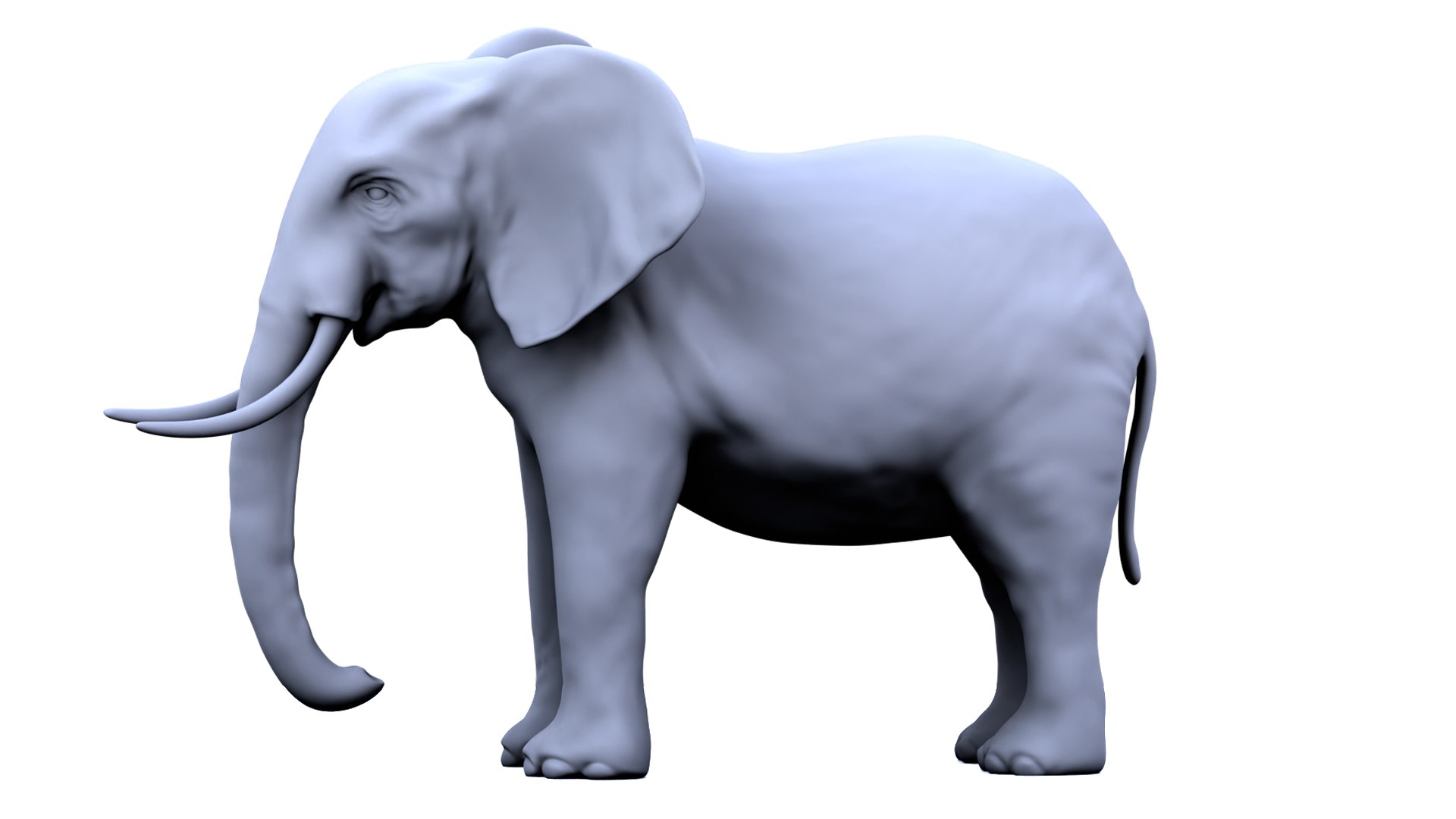 3D Elephant 3D Model - TurboSquid 2236597