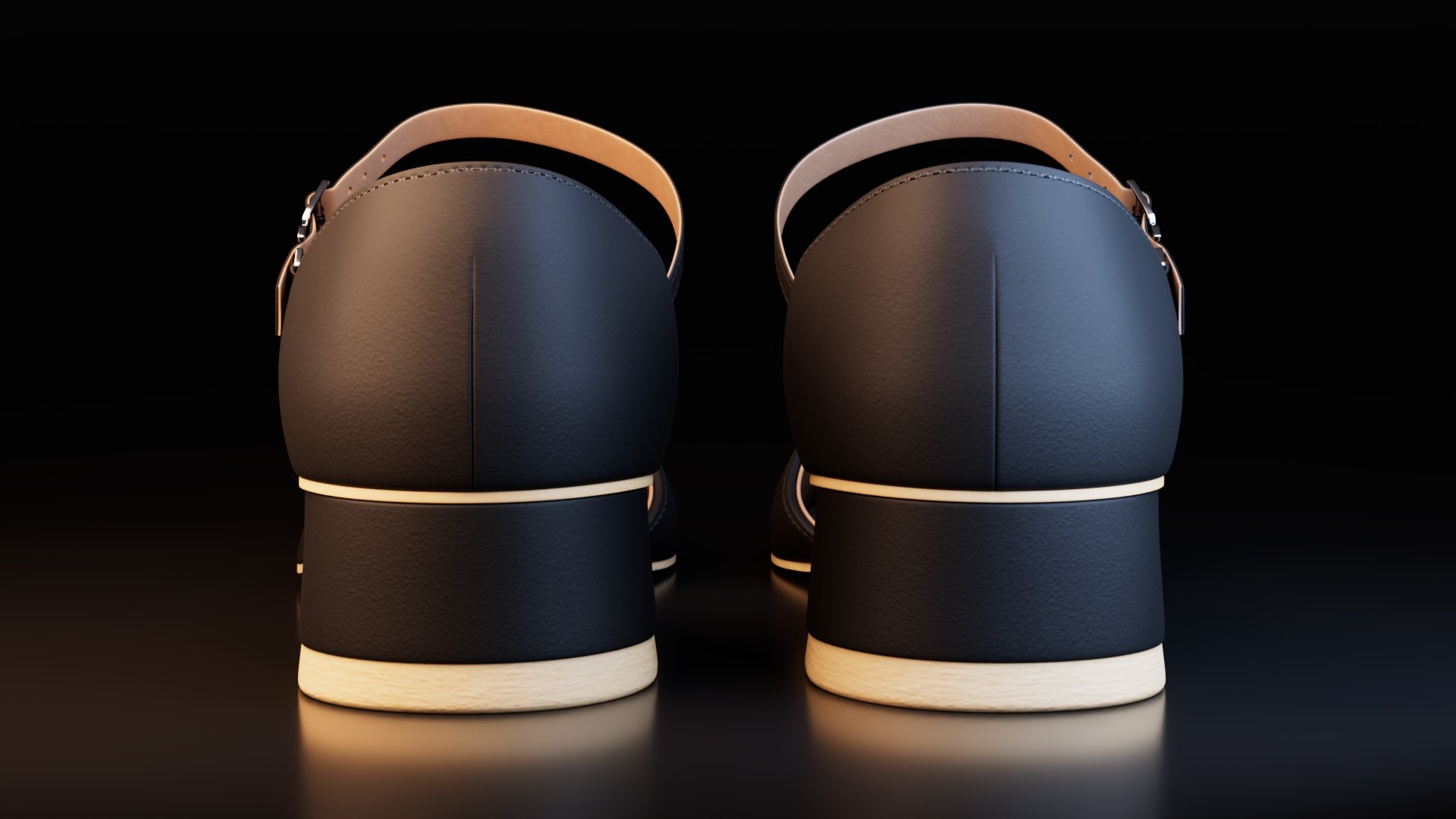 Women Shoes Model - TurboSquid 2400333