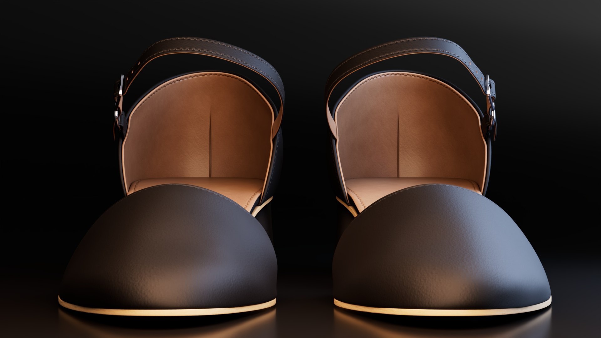 Women Shoes Model - TurboSquid 2400333