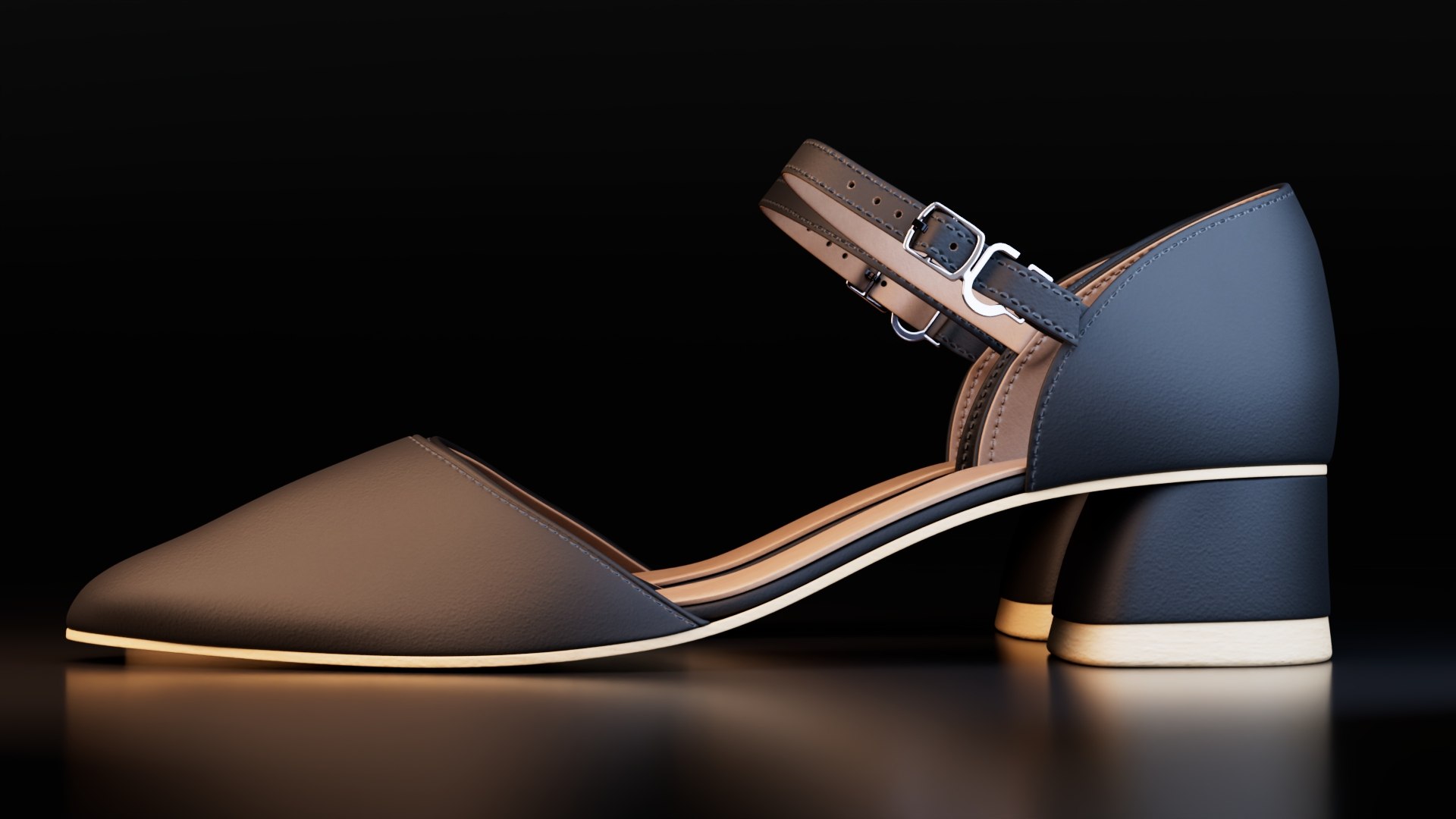 Women Shoes Model - TurboSquid 2400333