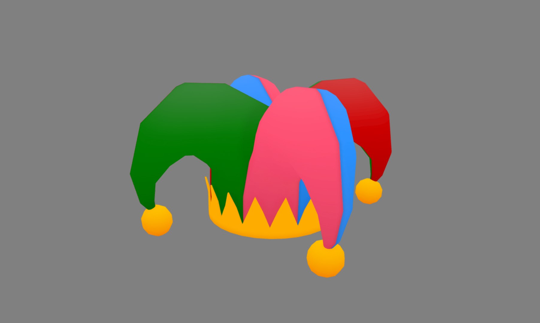 Jester Hat Model - TurboSquid 1391039
