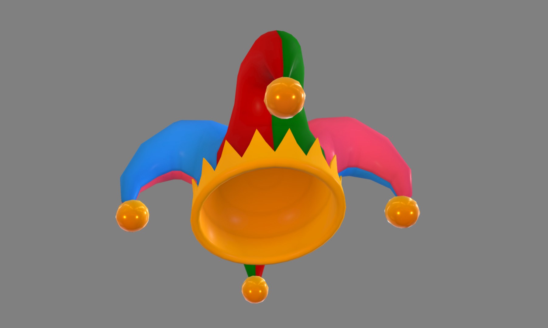 Jester Hat Model - TurboSquid 1391039