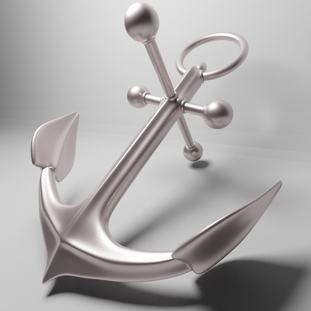 3D Anker - TurboSquid 2001400