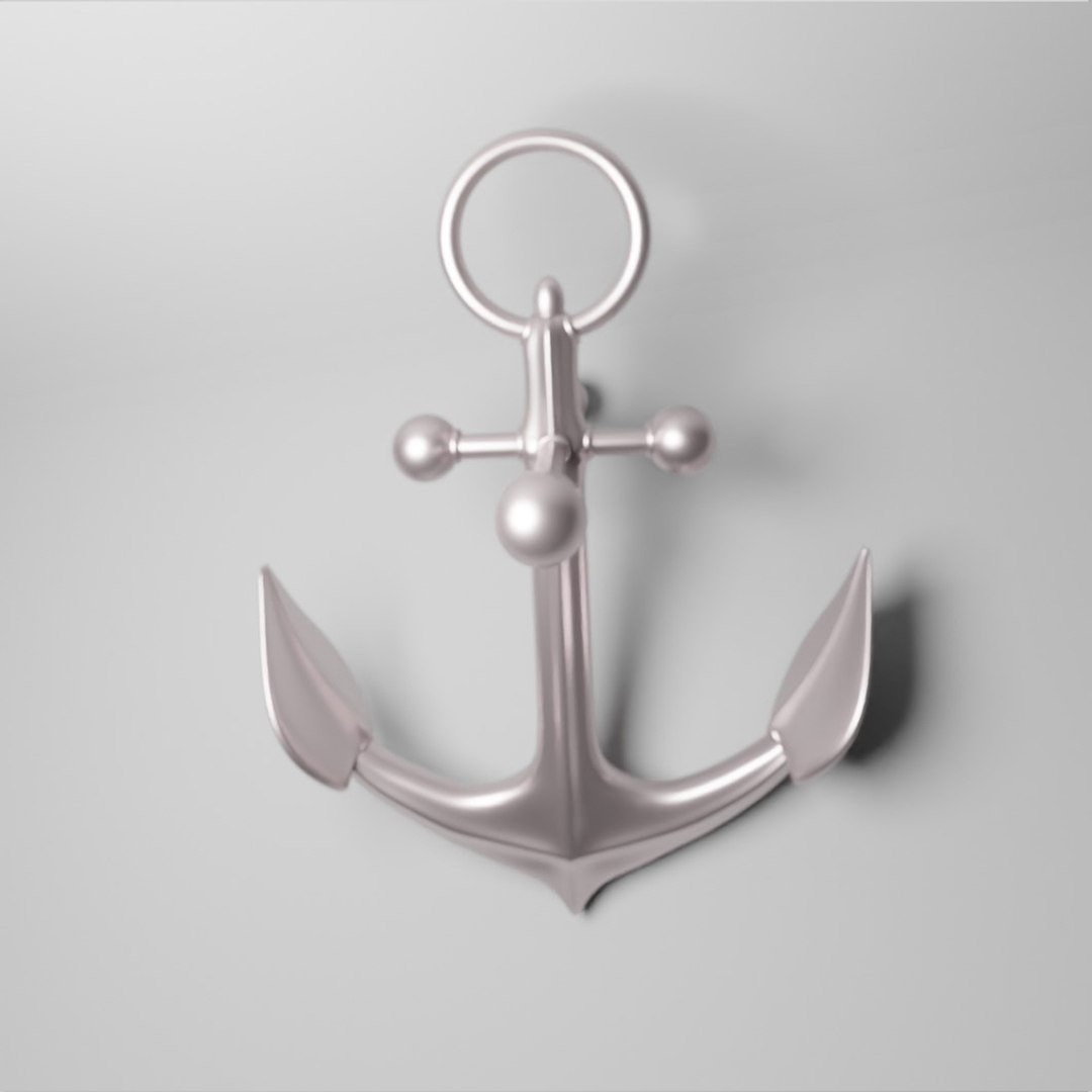 3D Anker - TurboSquid 2001400