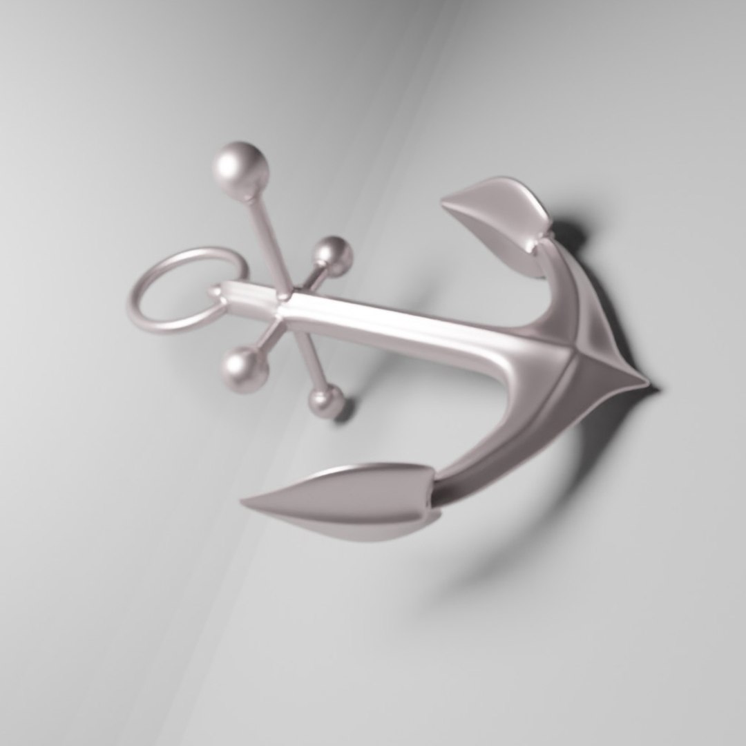 3D Anker - TurboSquid 2001400