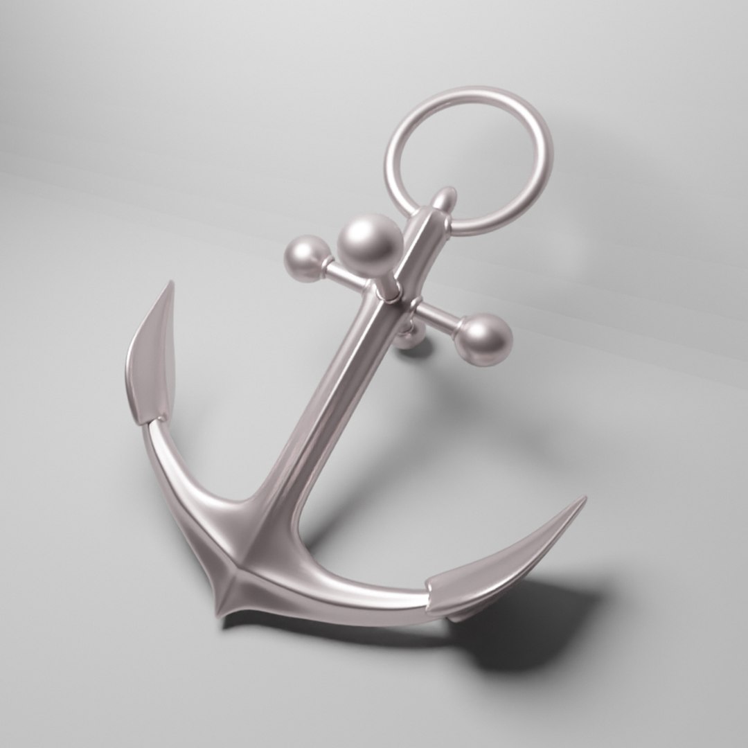 3D Anker - TurboSquid 2001400