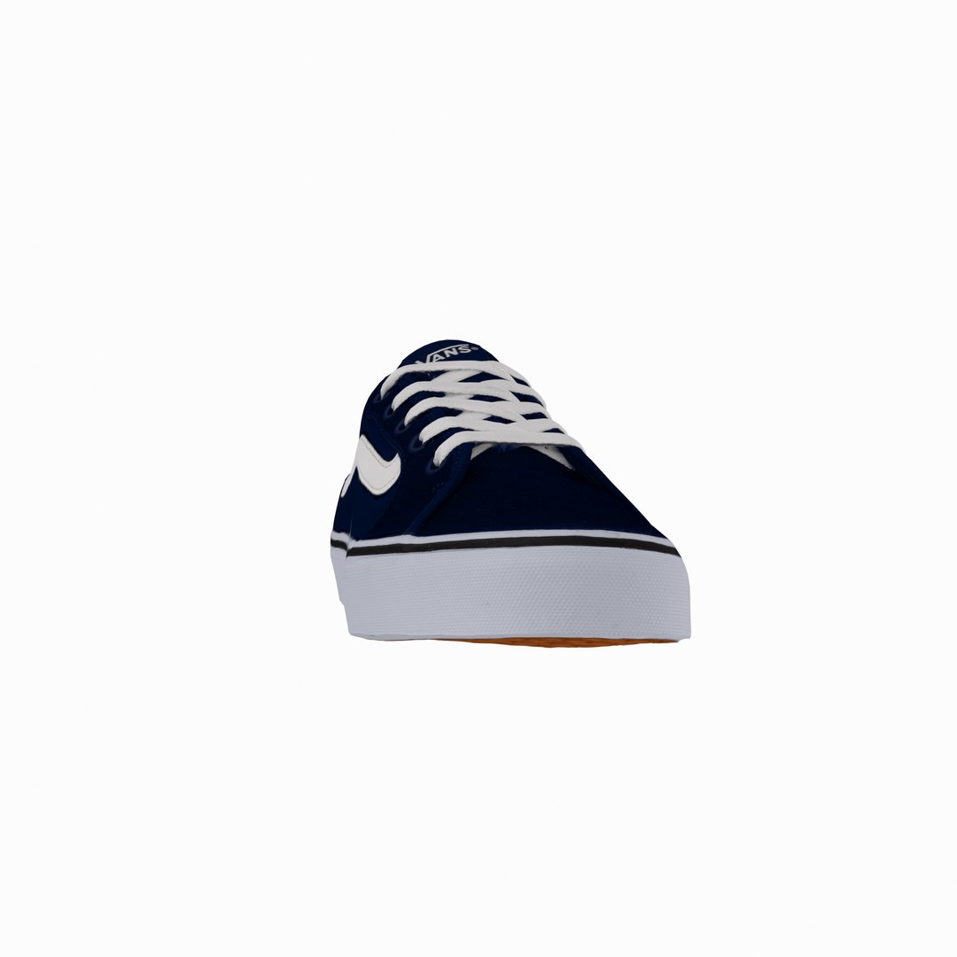 3D Model Vans Filmore Decon - TurboSquid 2410132