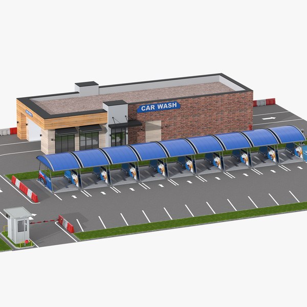 Free 3D Car-Wash Models | TurboSquid