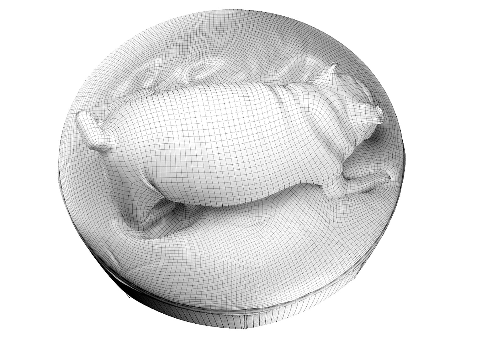 Dog Pet Model - TurboSquid 1360721