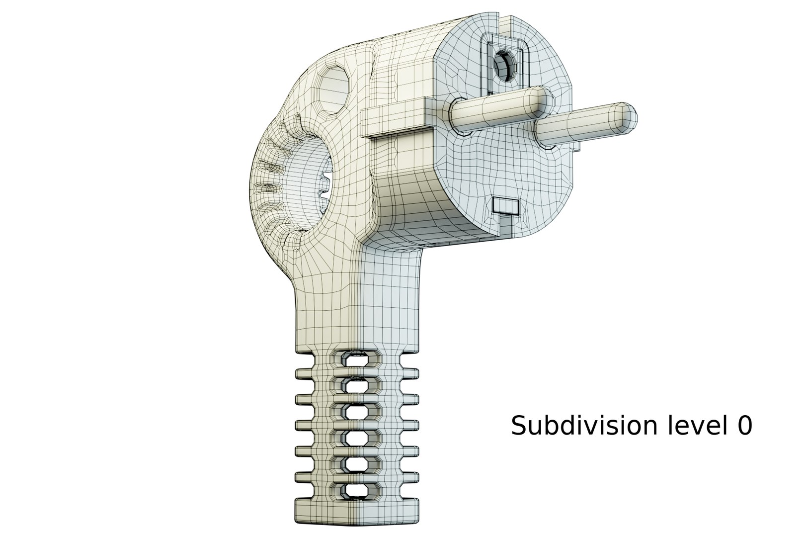 Electric Plug Model - TurboSquid 1452494