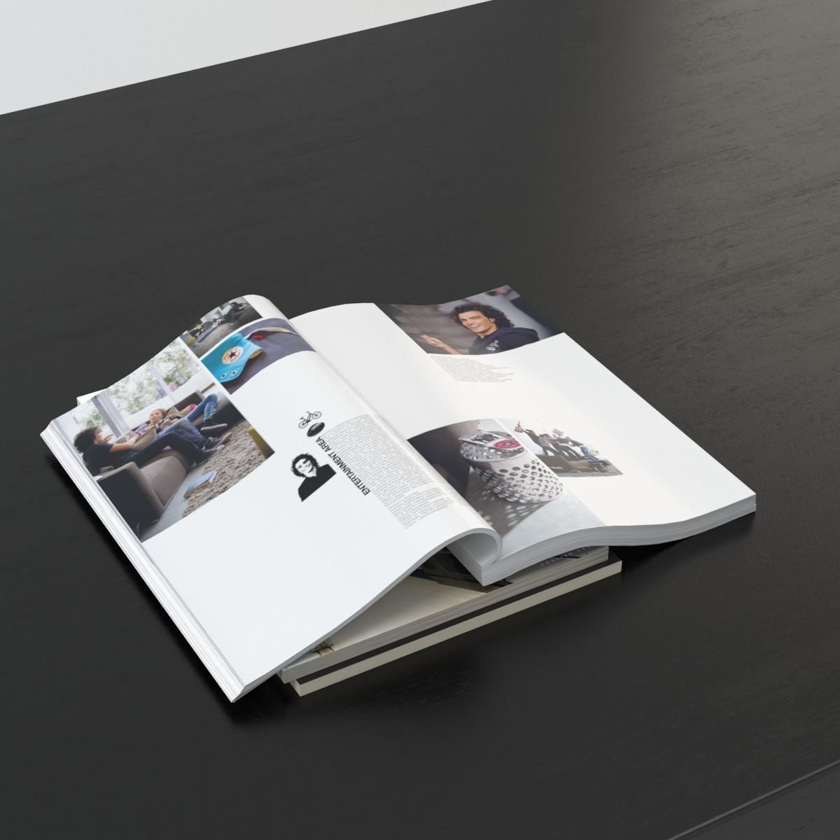 3ds max realistic magazines