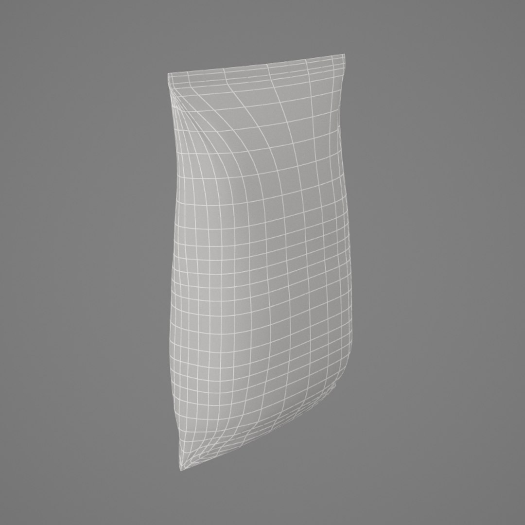 Packet spaghetti pack 3D - TurboSquid 1154964