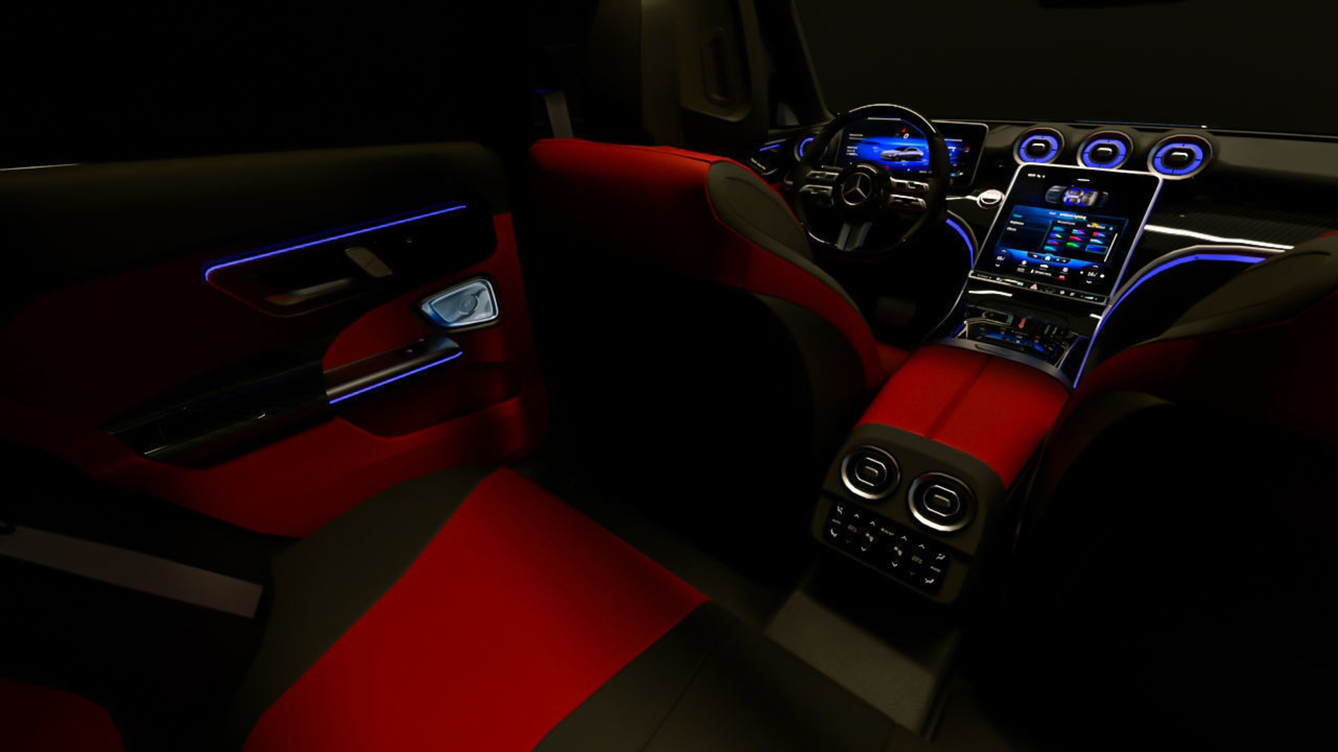 Mercedes-Benz C-Class W206 2025 3D - TurboSquid 2350452