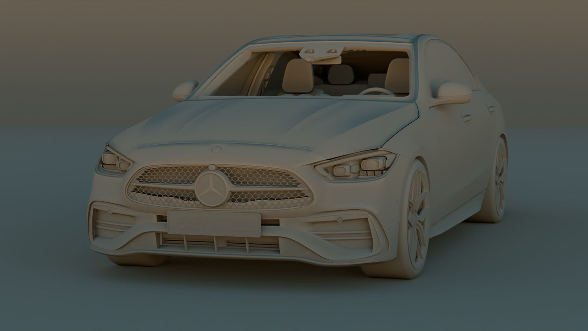 Mercedes-Benz C-Class W206 2025 3D - TurboSquid 2350452