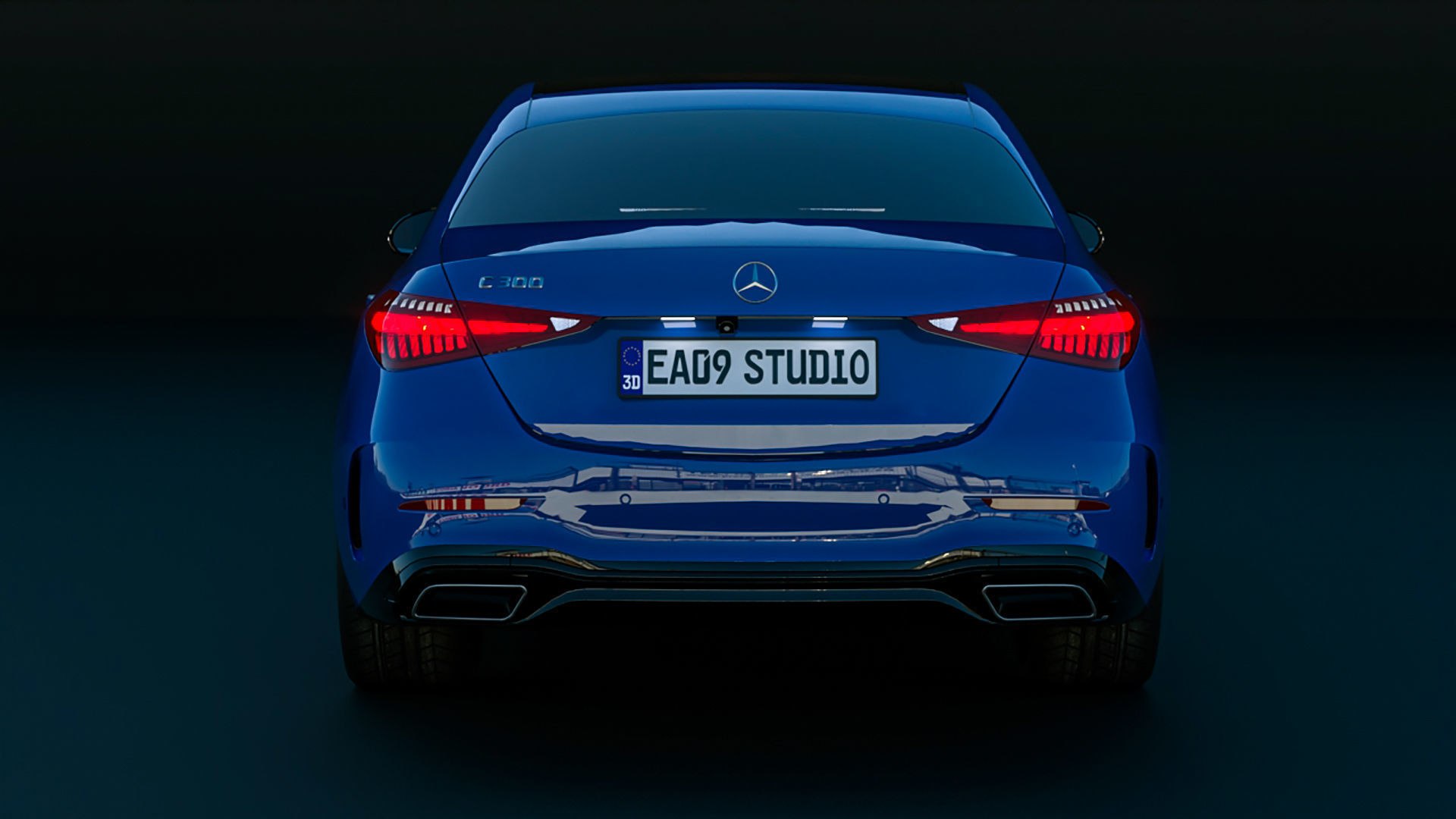 Mercedes-Benz C-Class W206 2025 3D - TurboSquid 2350452