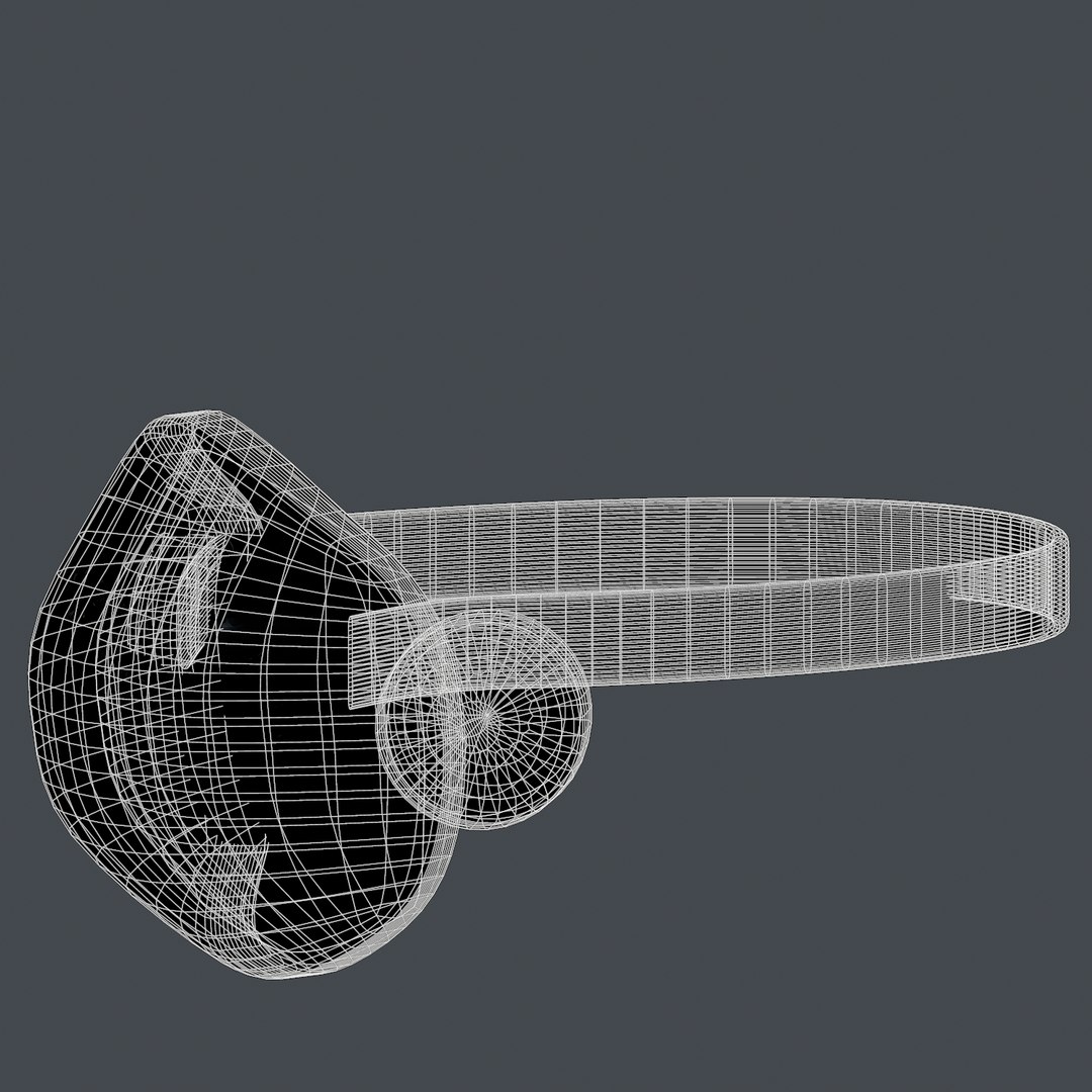 3D Gas mask respirator scifi futuristic model - TurboSquid 1748502