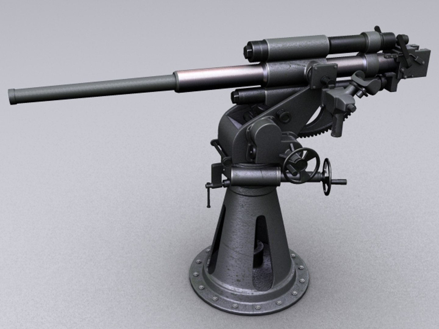 Max Soviet 45 Mm Gun
